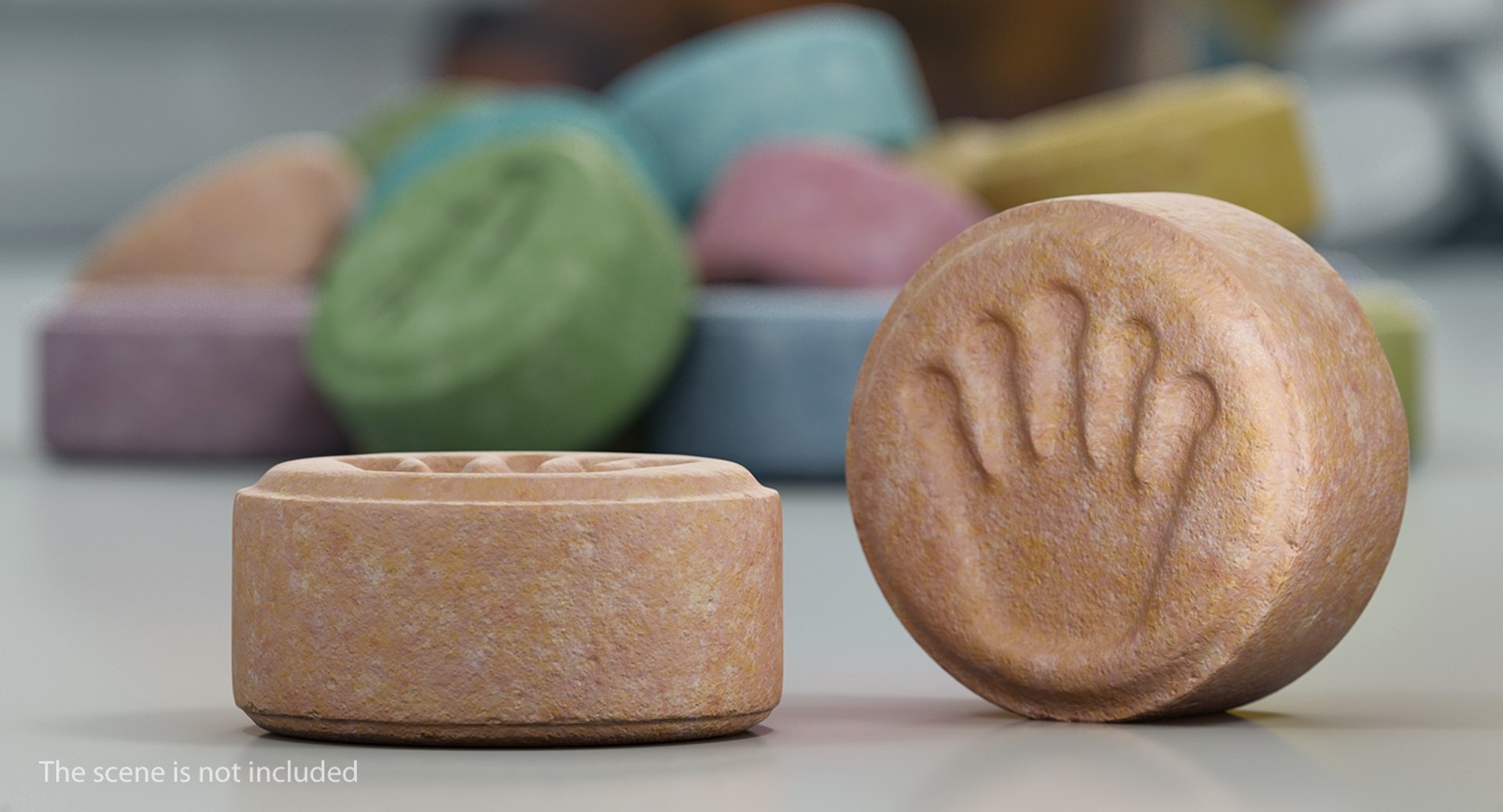 3D Crown Ecstasy Pill - TurboSquid 1425595