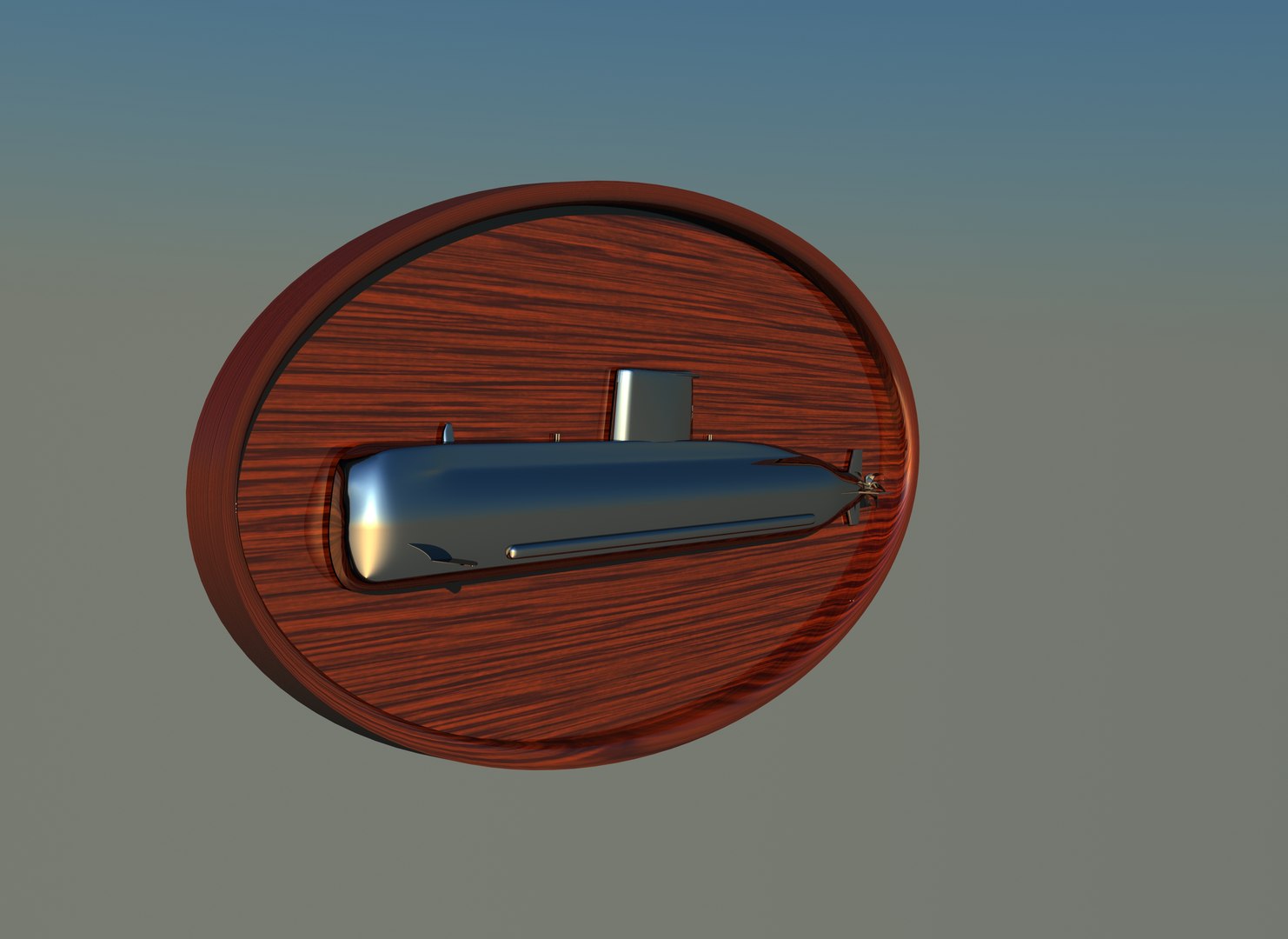 3d Type 209 Class Submarine