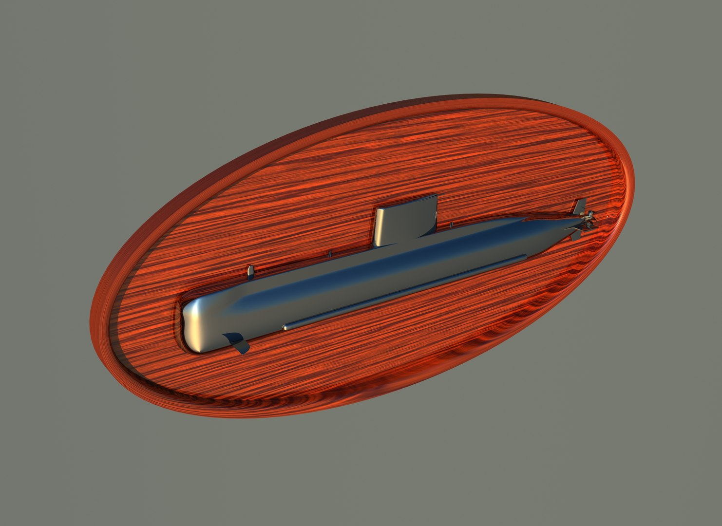 3d Type 209 Class Submarine