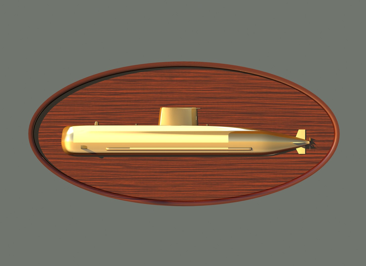 3d Type 209 Class Submarine