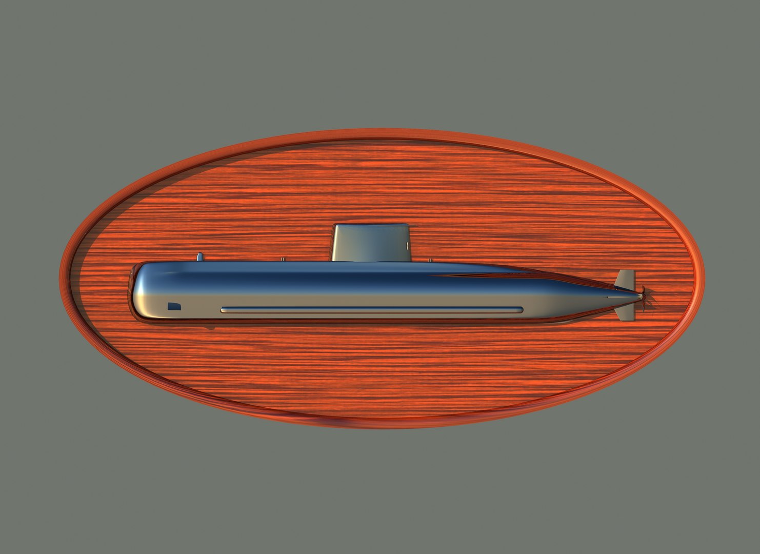 3d Type 209 Class Submarine