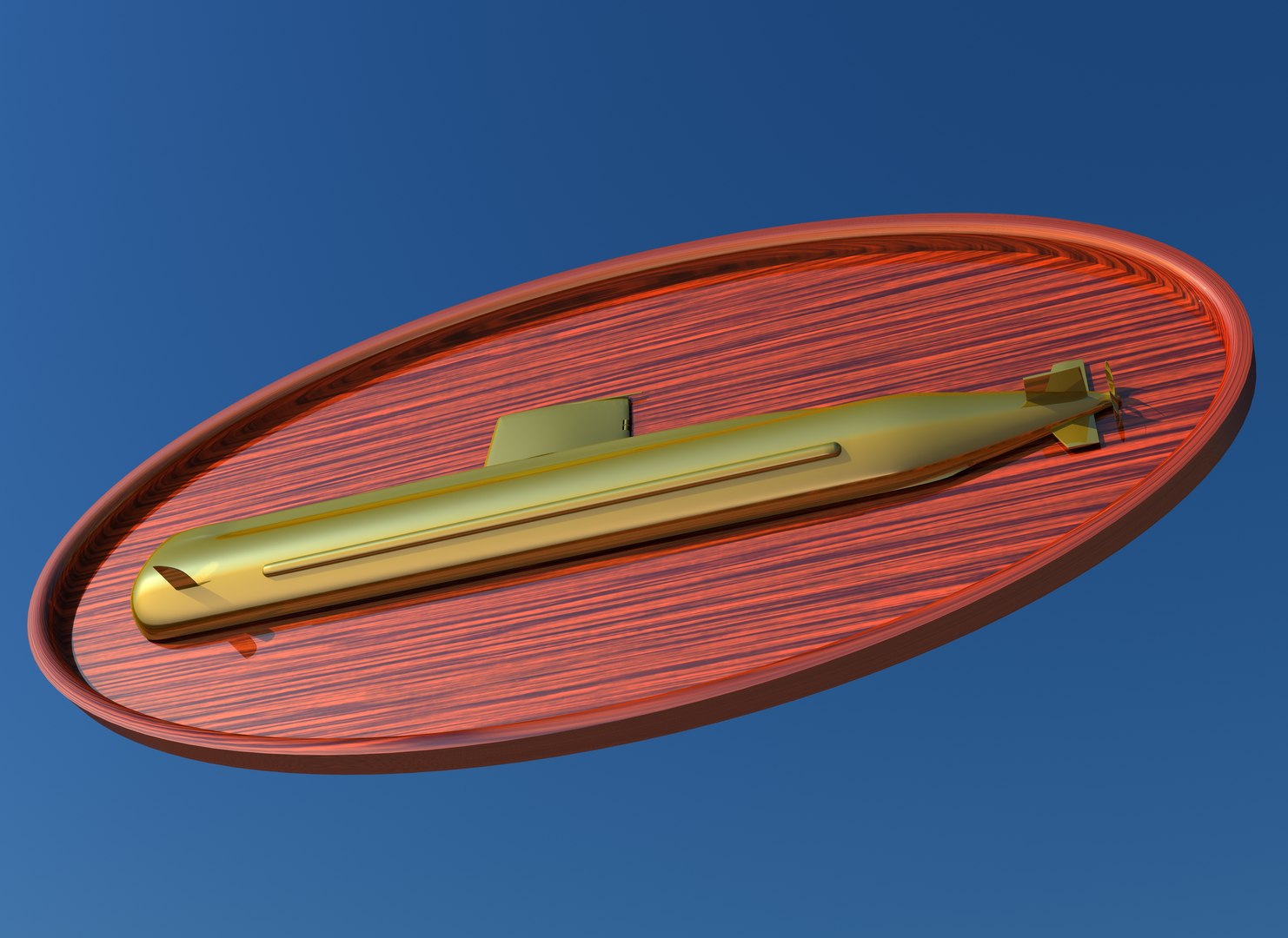 3d Type 209 Class Submarine