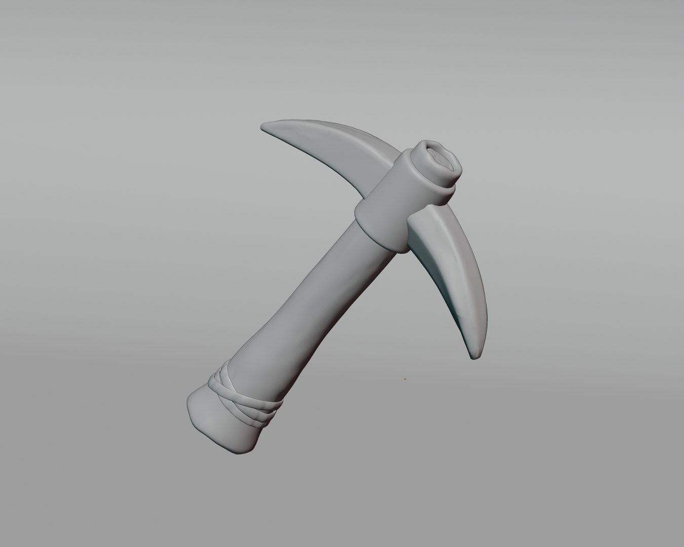 Pickaxe 3D Model - TurboSquid 2468773