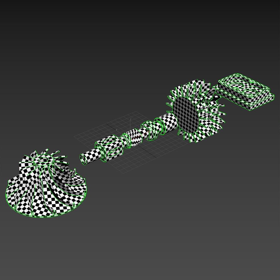 3D Model CNC Production Examples - TurboSquid 2246202