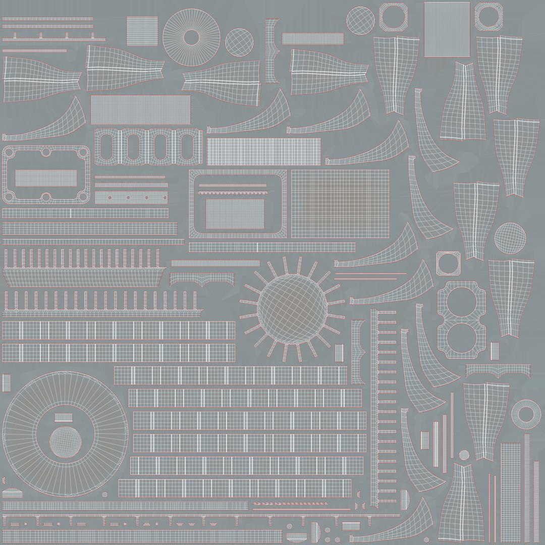 3D Model CNC Production Examples - TurboSquid 2246202