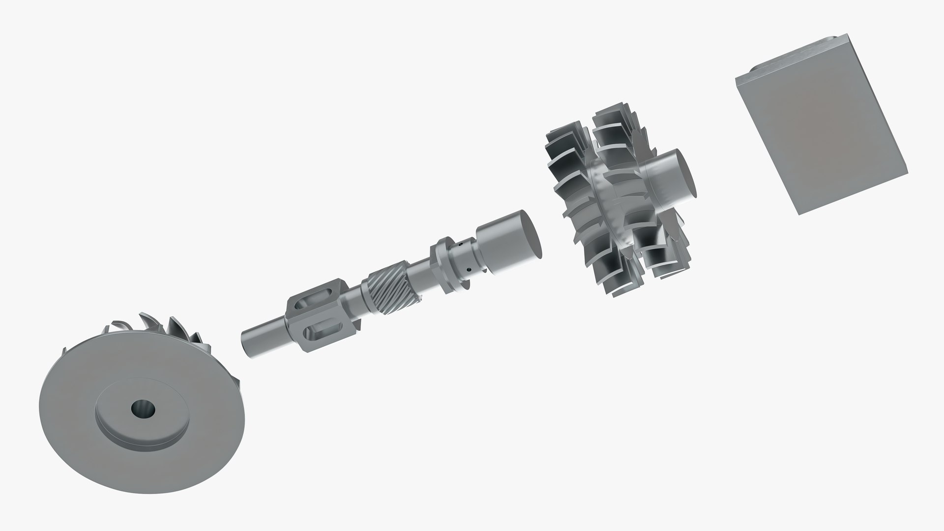 3D Model CNC Production Examples - TurboSquid 2246202