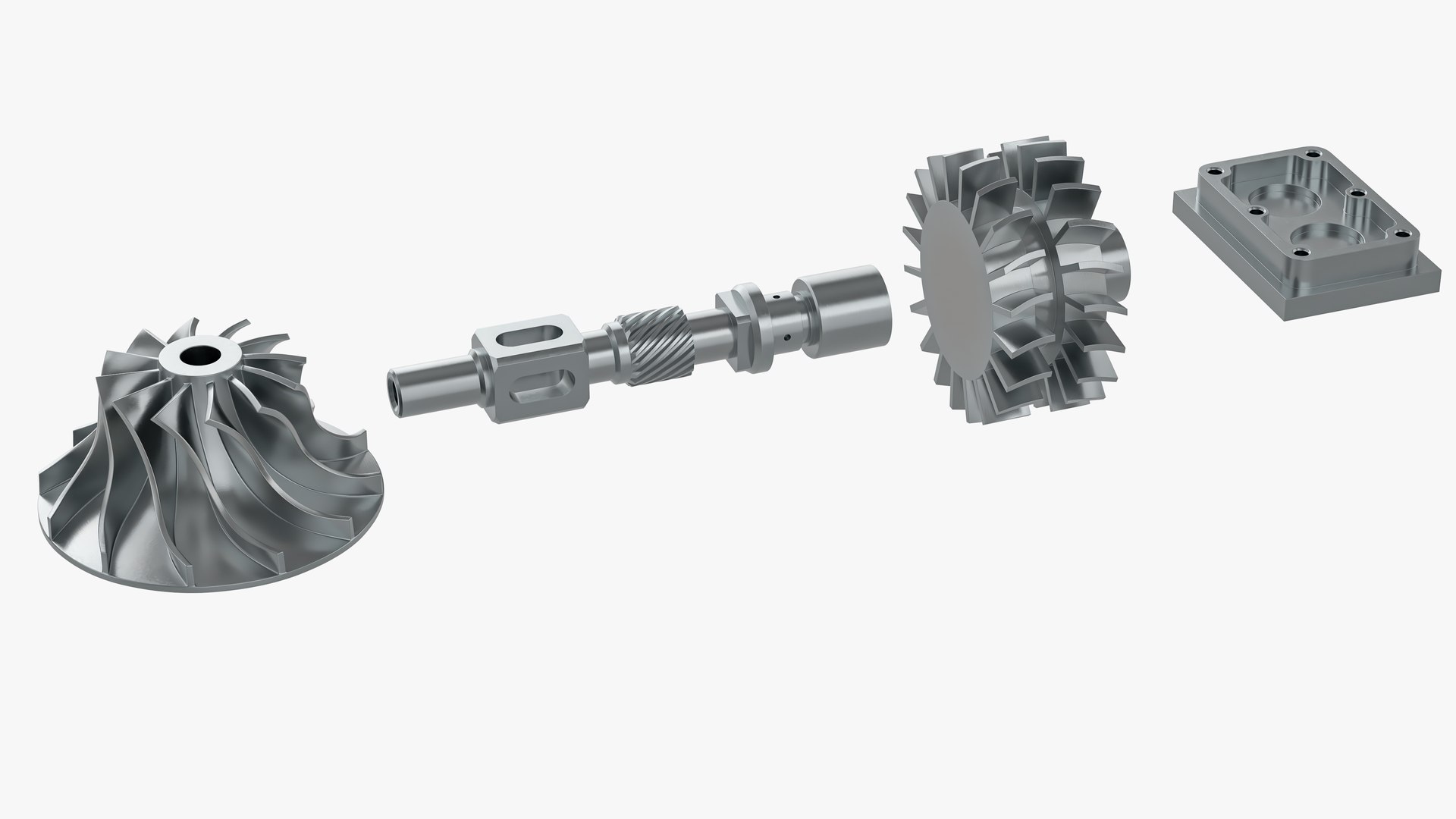 3D Model CNC Production Examples - TurboSquid 2246202