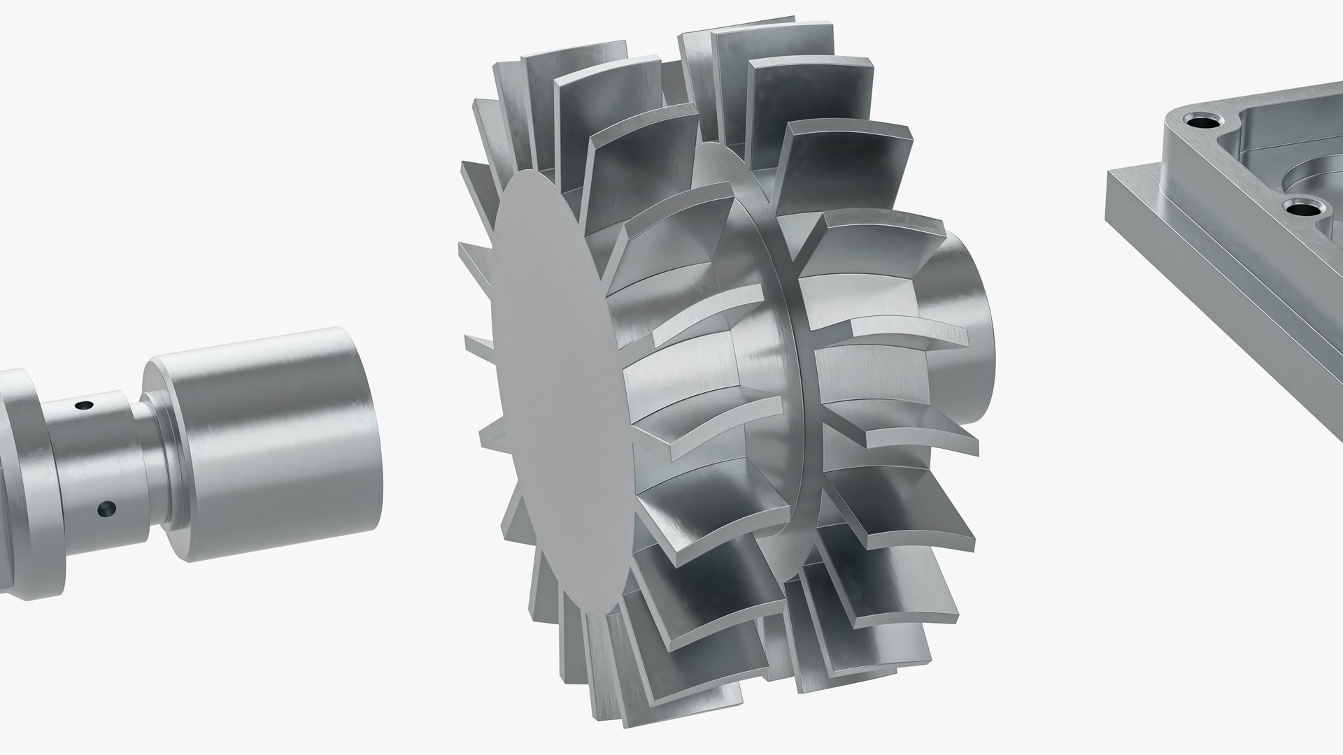 3D Model CNC Production Examples - TurboSquid 2246202