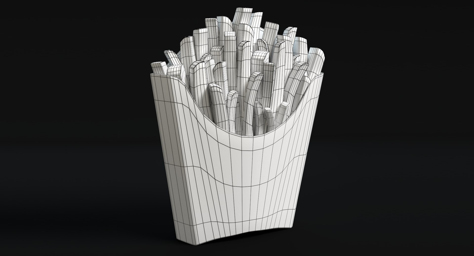 3dsmax French Fries
