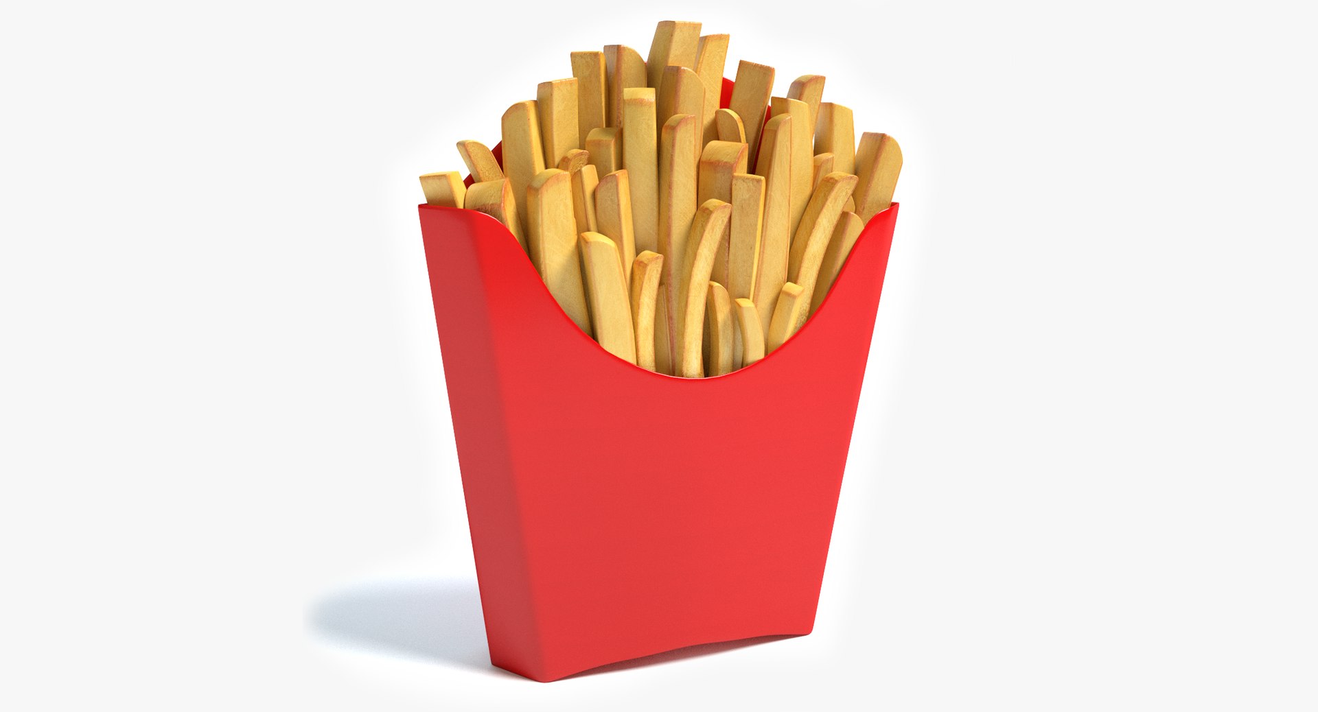 3dsmax French Fries