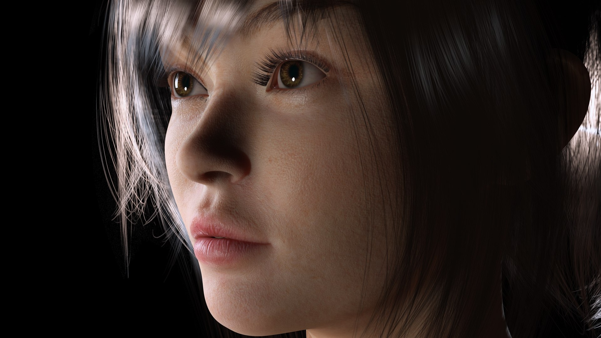 Jia - Realistic Cute Asian Girl 3D - TurboSquid 2196351