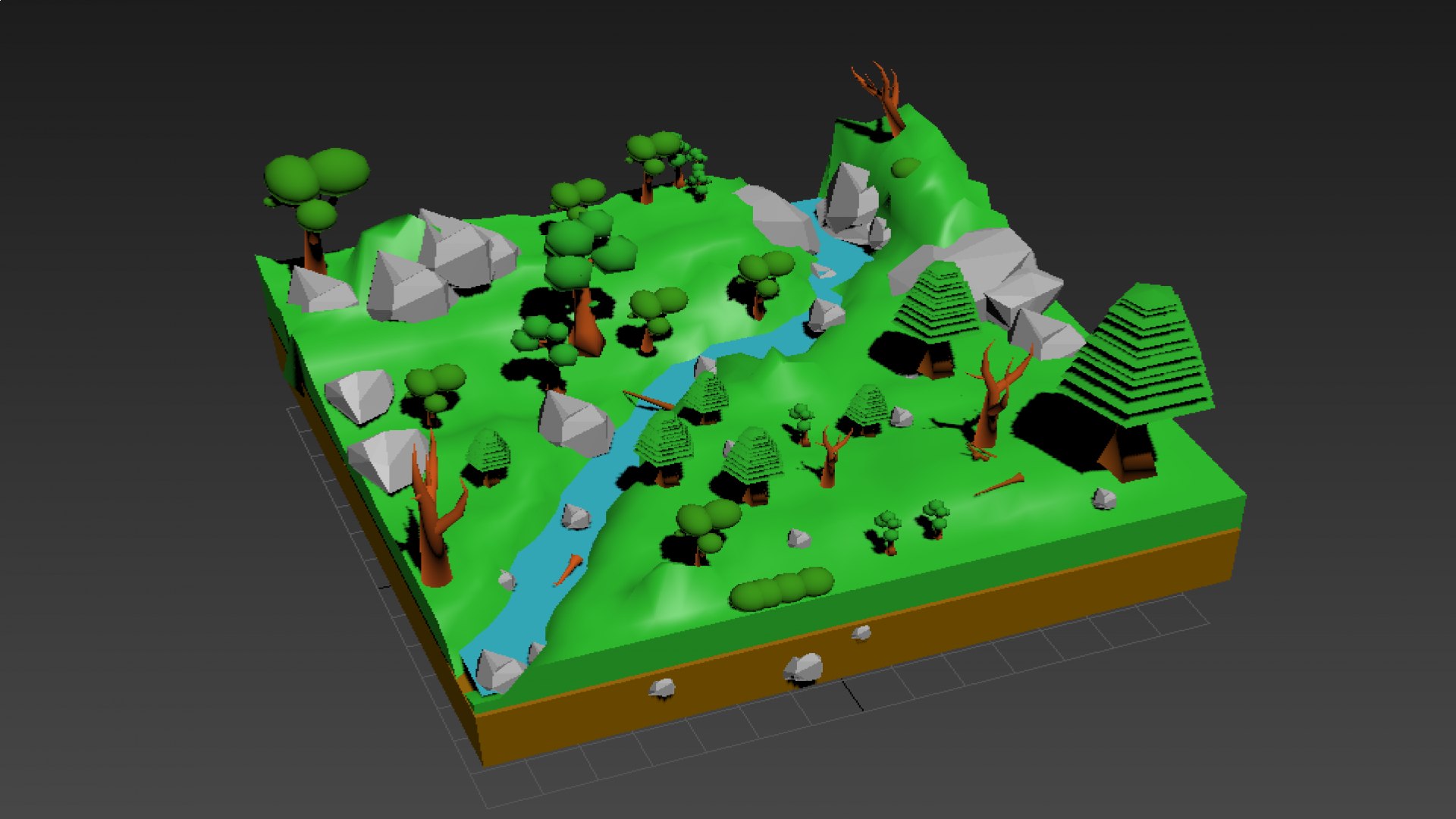 3D Model Forests - TurboSquid 1840869