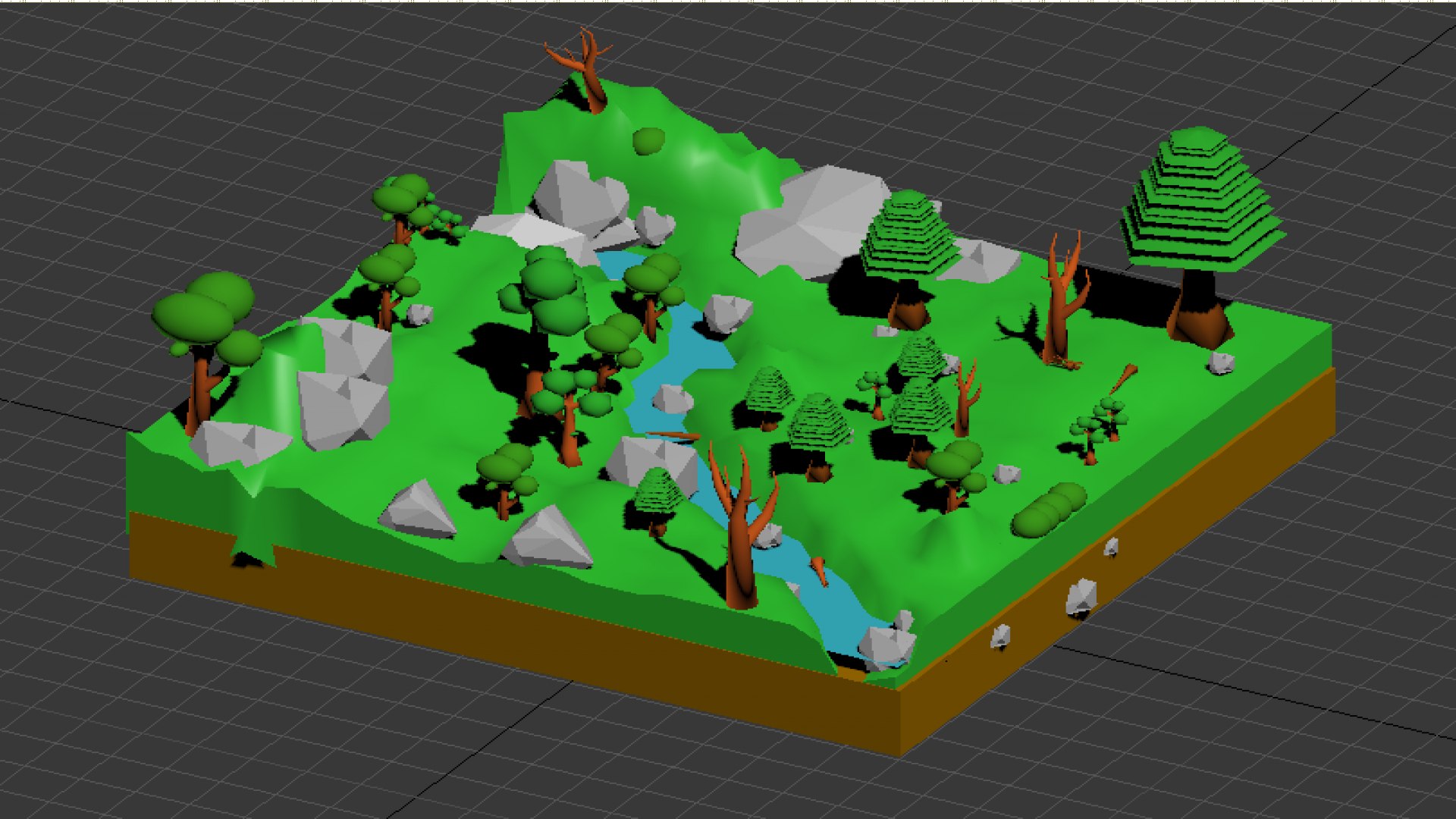 3D Model Forests - TurboSquid 1840869