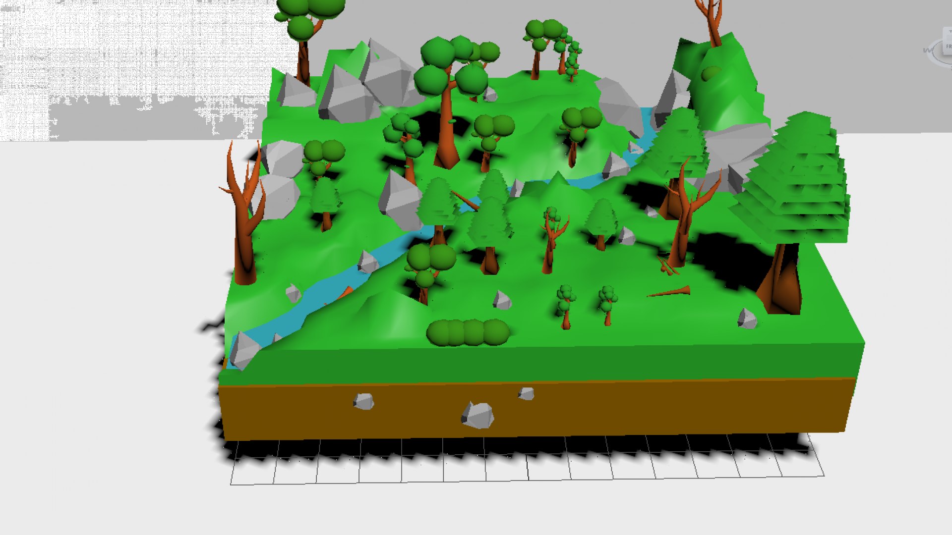 3D Model Forests - TurboSquid 1840869