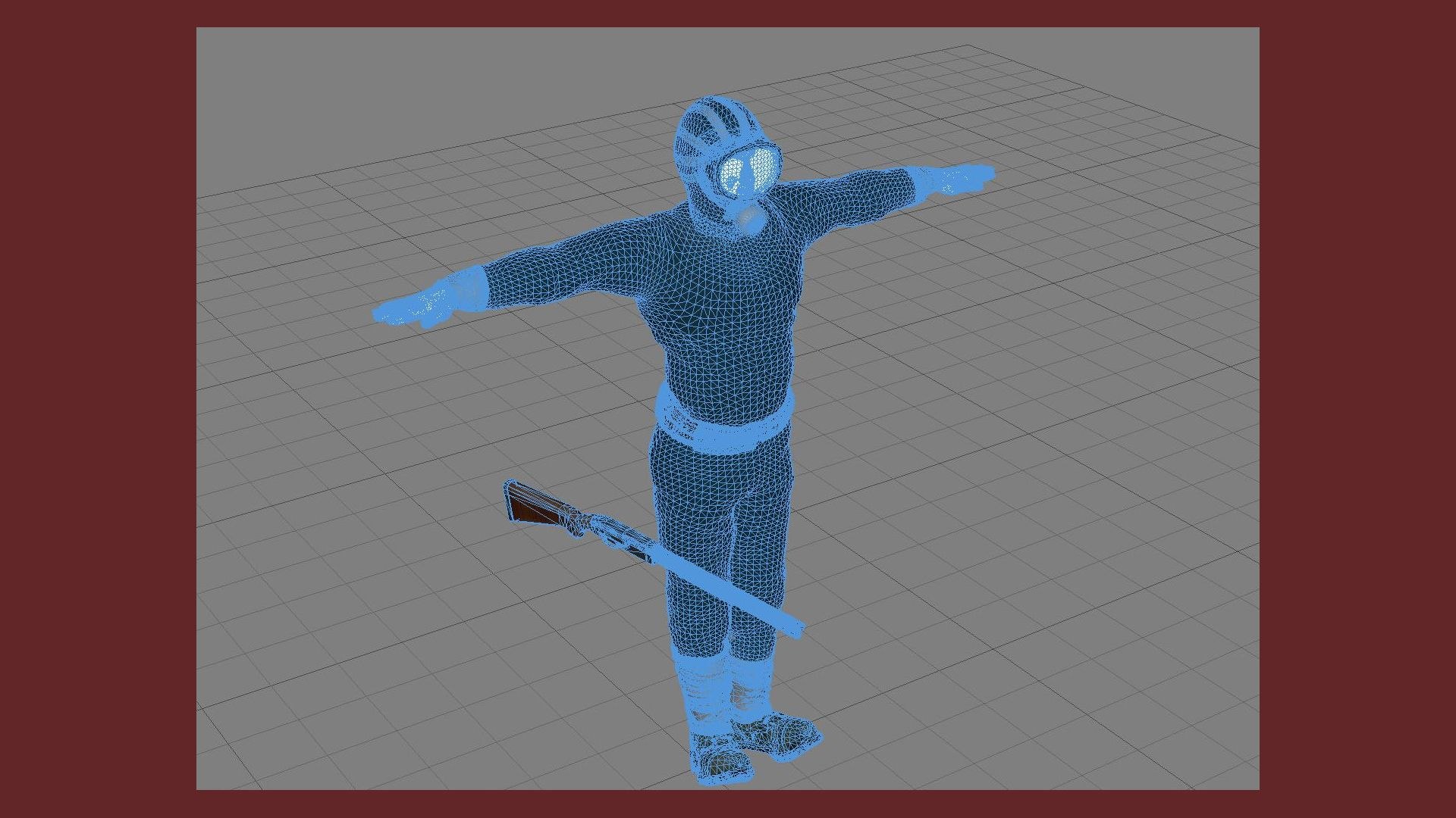 The Eternauta Conmic Version 3D - TurboSquid 2420586