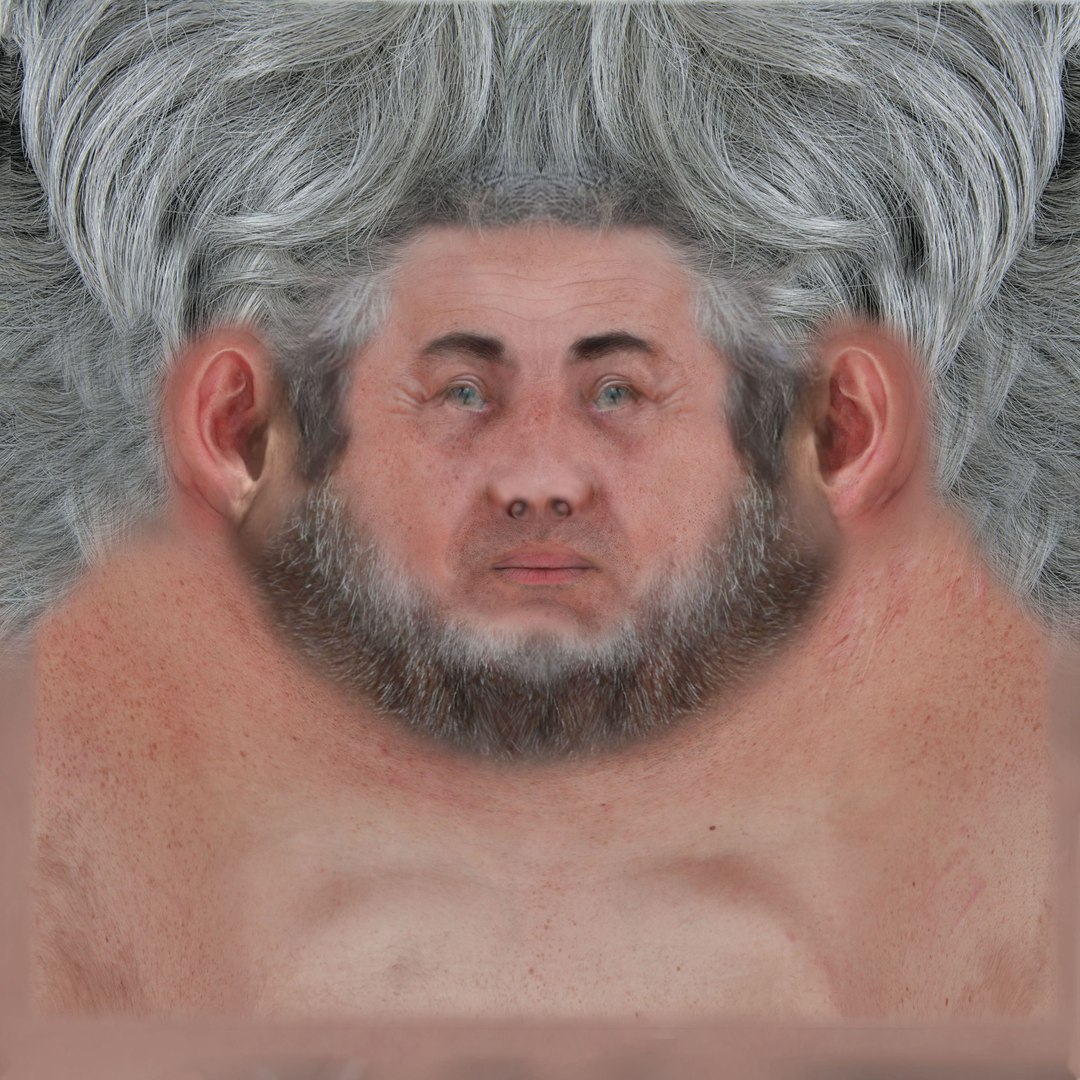 The Eternauta Conmic Version 3D - TurboSquid 2420586