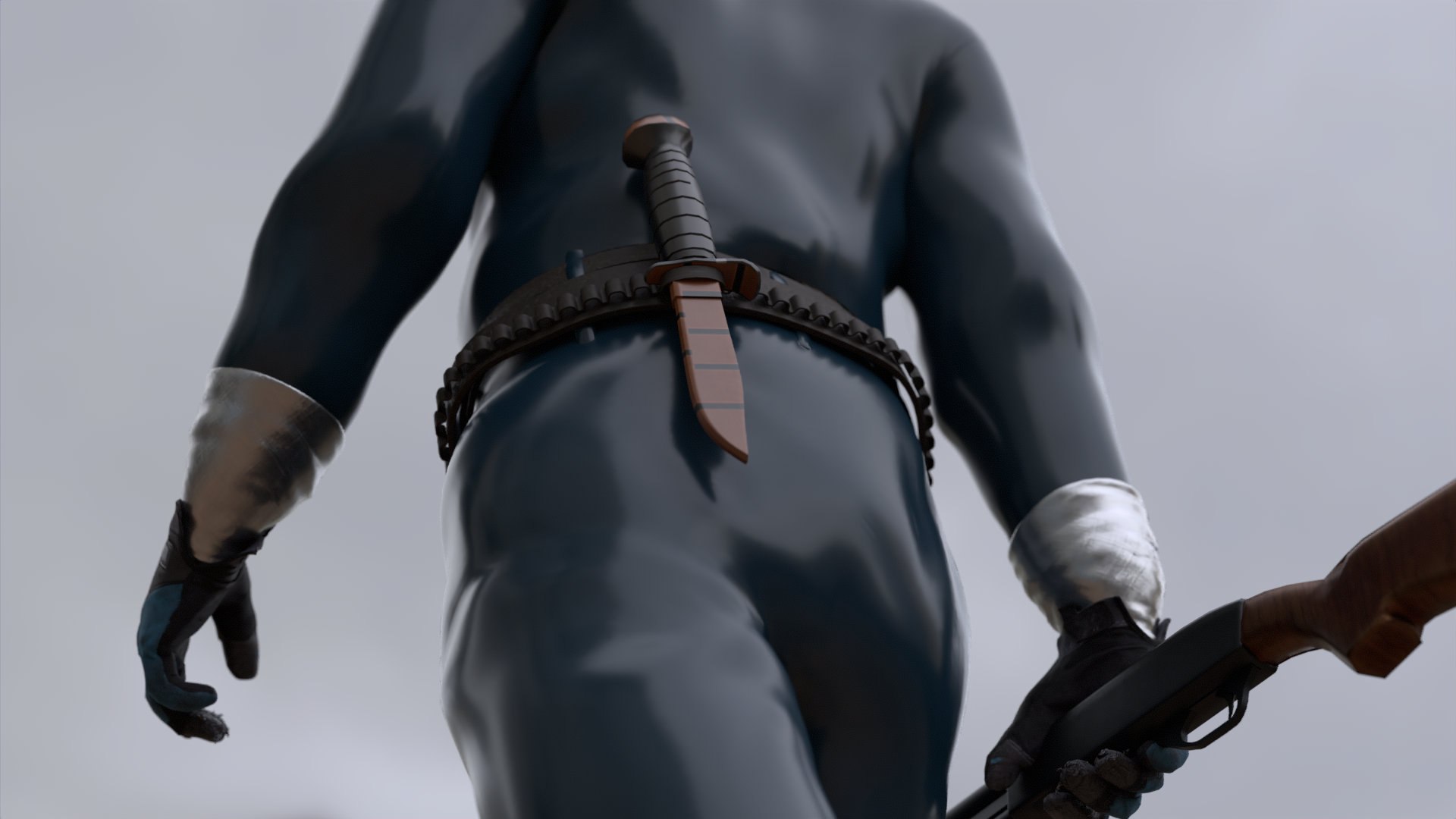 The Eternauta Conmic Version 3D - TurboSquid 2420586