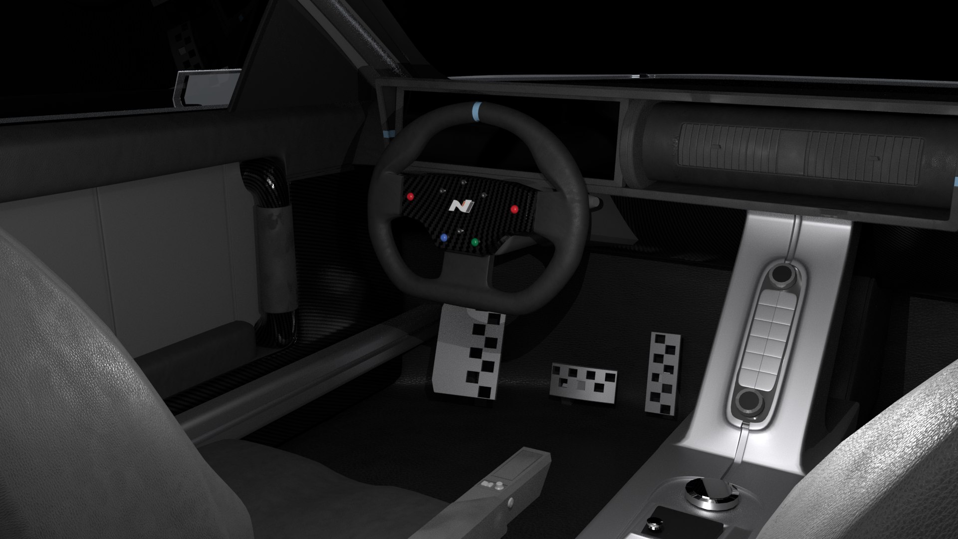 3D Hyundai N Vision 74 - TurboSquid 2141518