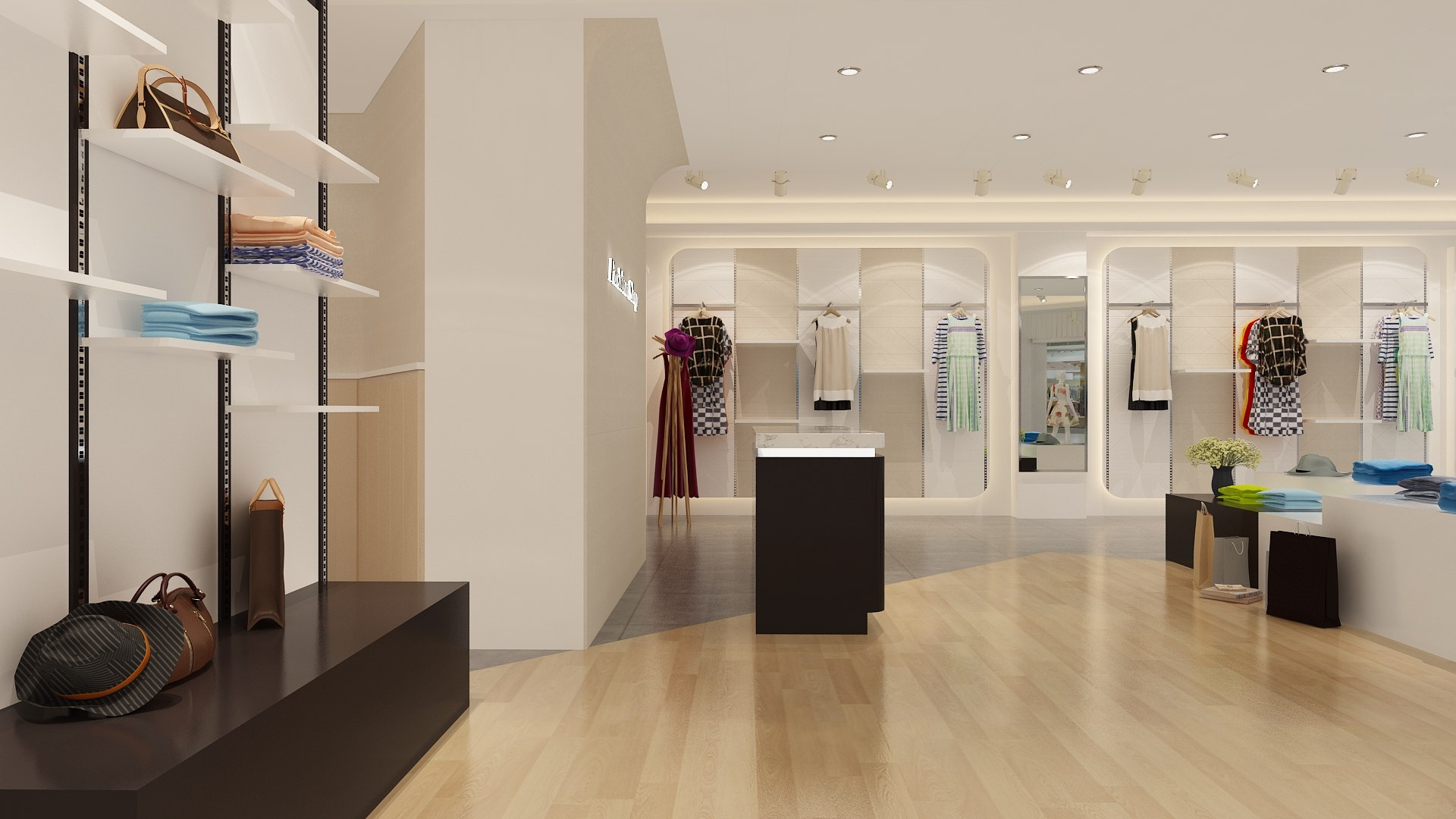 3D Clothing Store 02 - TurboSquid 1865206