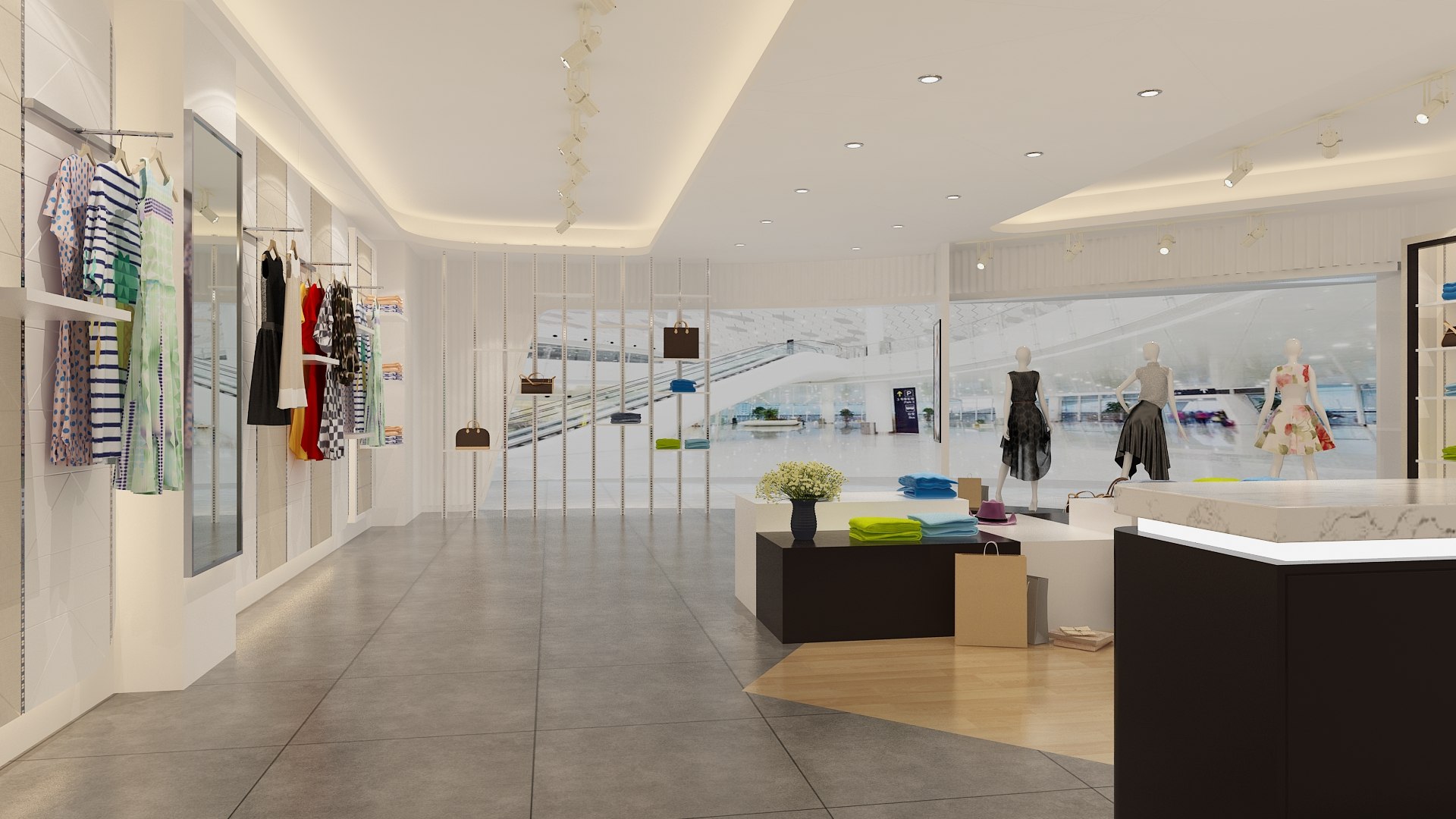 3D Clothing Store 02 - TurboSquid 1865206