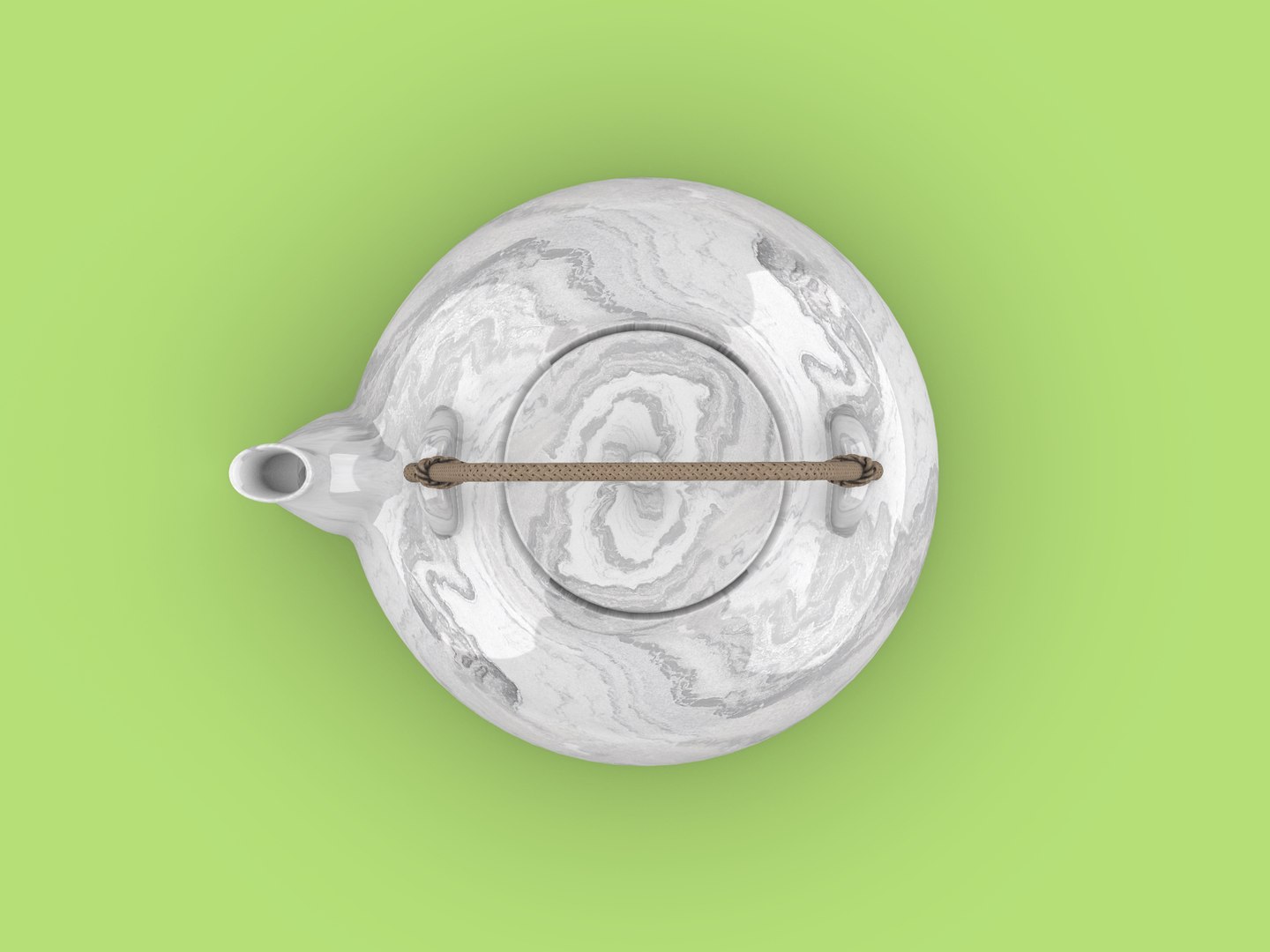 3D Chinese Tea Pot Model - TurboSquid 2072966