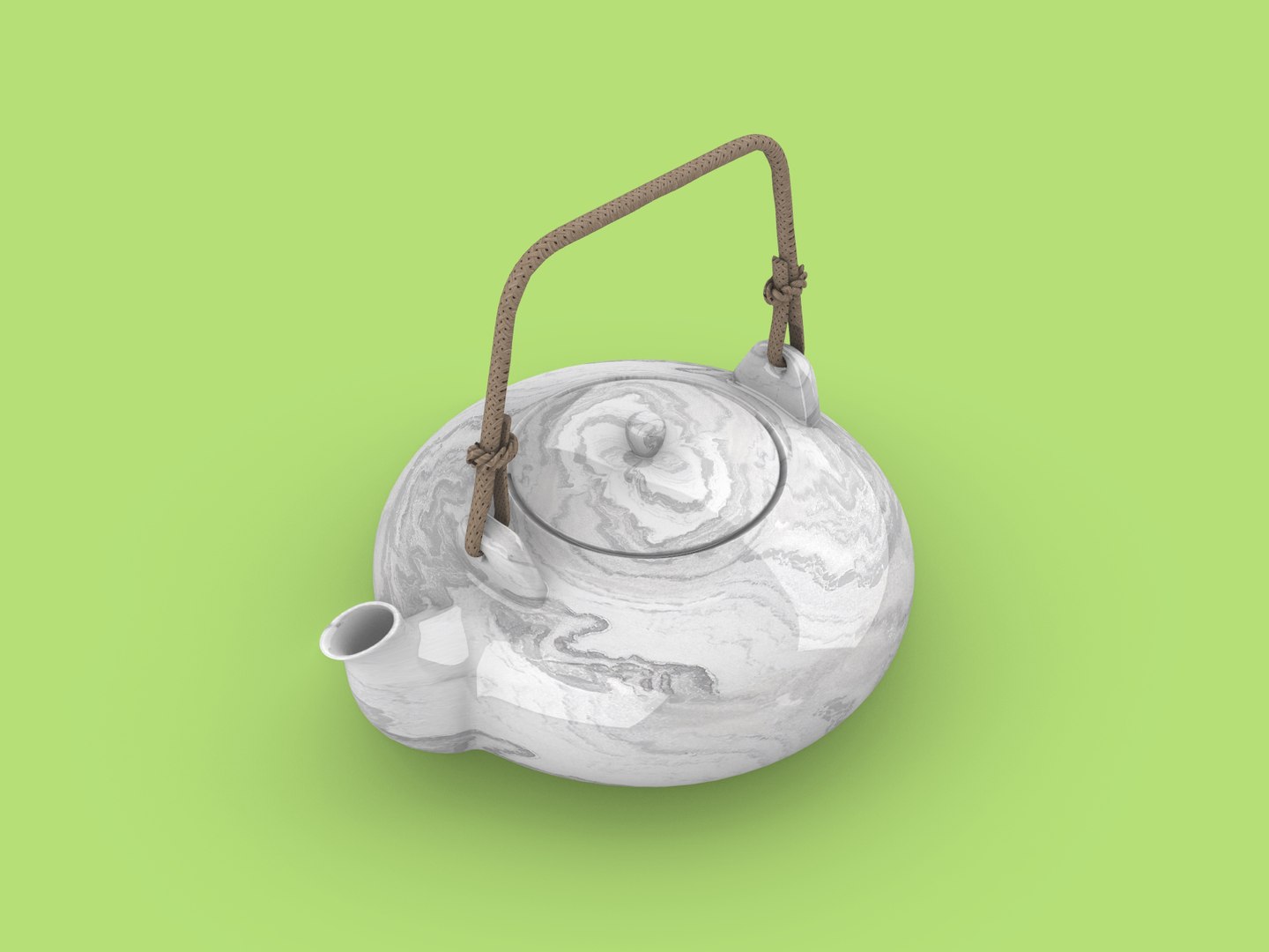 3D Chinese Tea Pot Model - TurboSquid 2072966