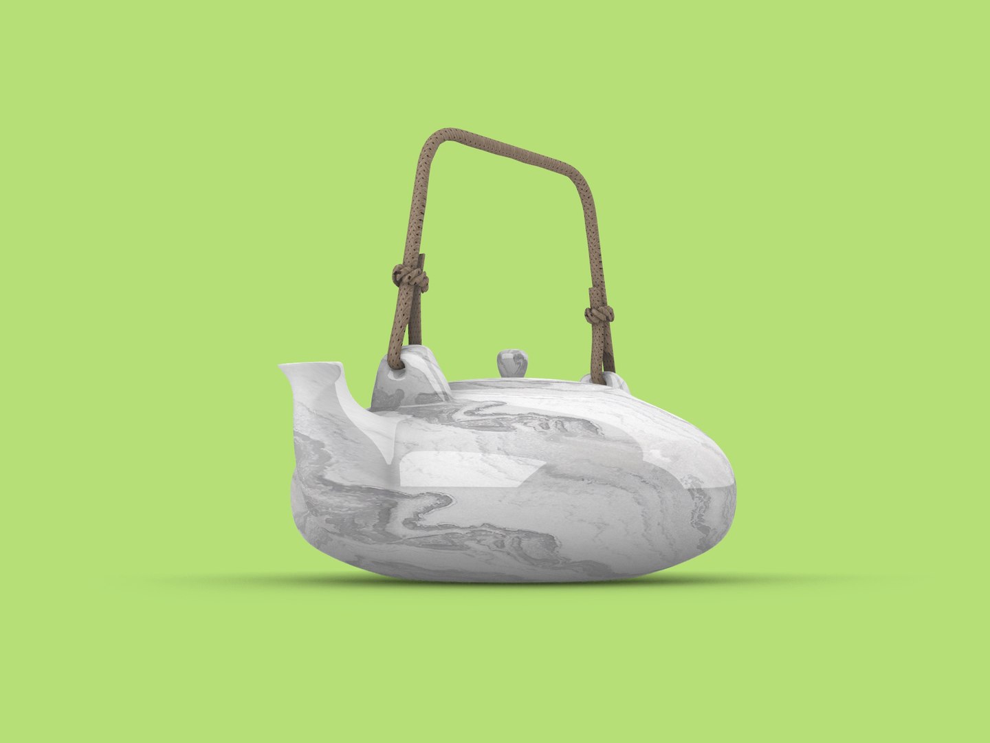 3D Chinese Tea Pot Model - TurboSquid 2072966