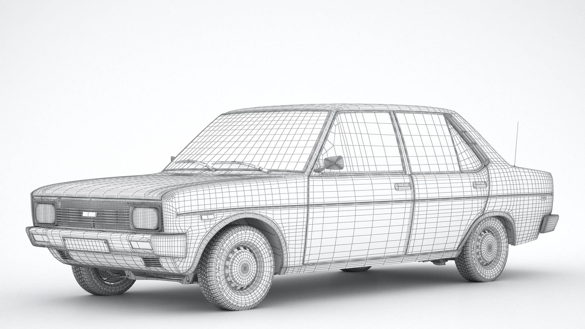 Fiat 131 1972 3D Model - TurboSquid 2187803