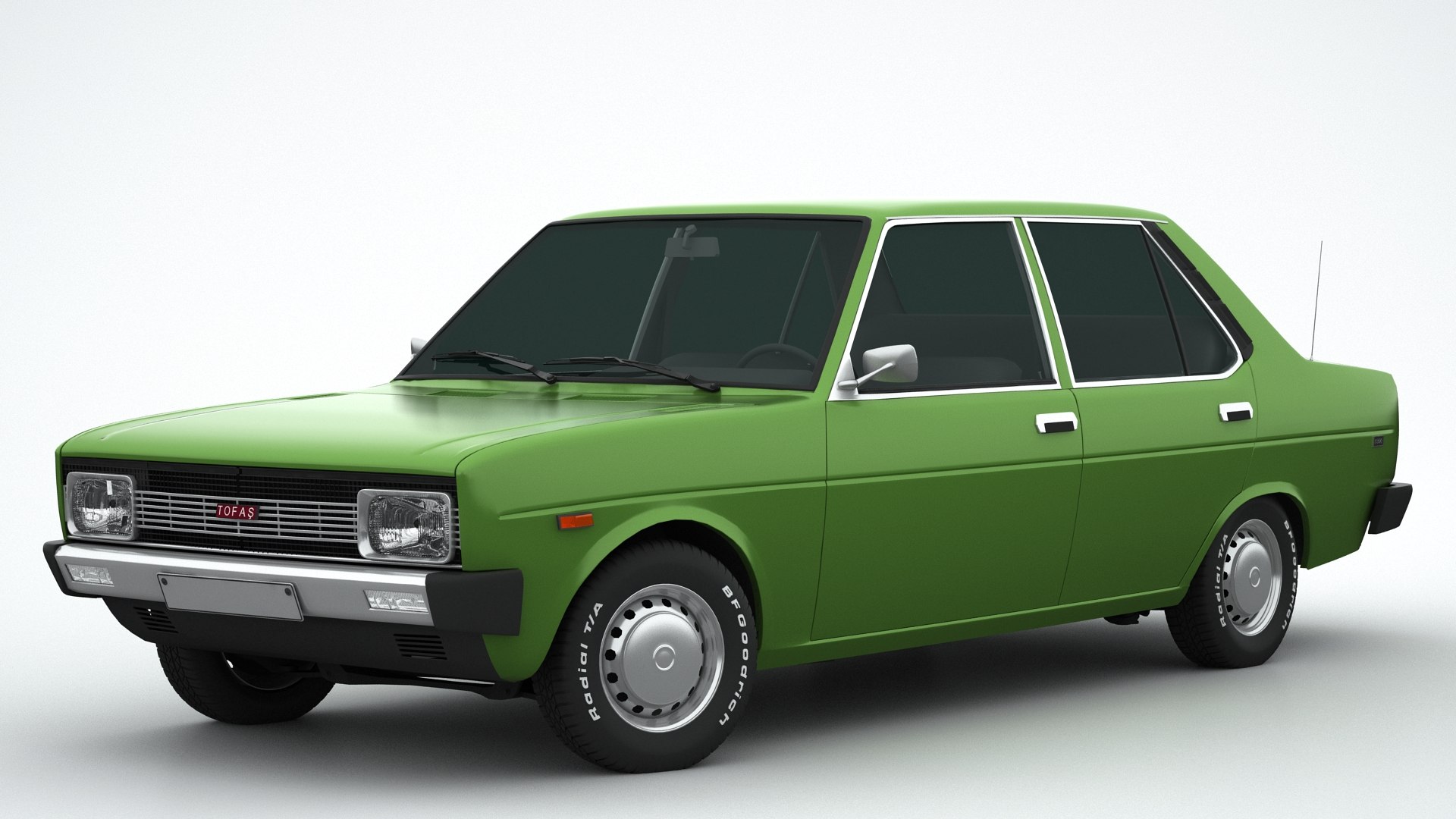 Fiat 131 1972 3D Model - TurboSquid 2187803