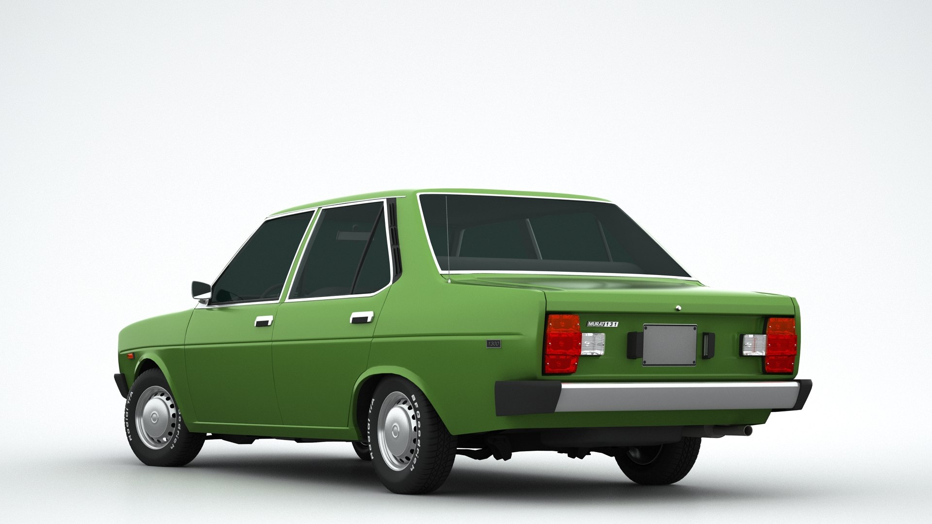 Fiat 131 1972 3D Model - TurboSquid 2187803