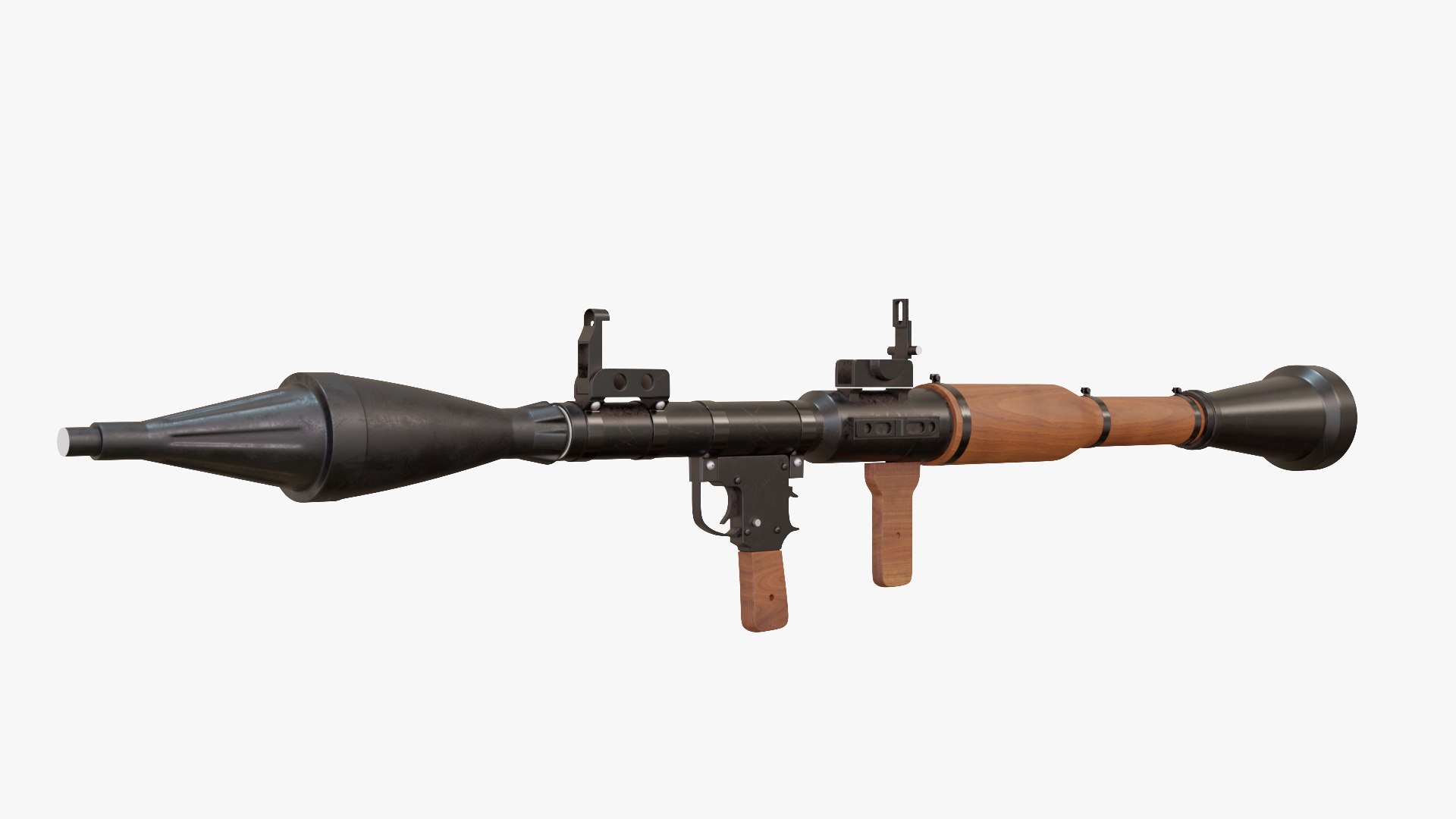 3D RPG 7 Launcher - TurboSquid 1949529