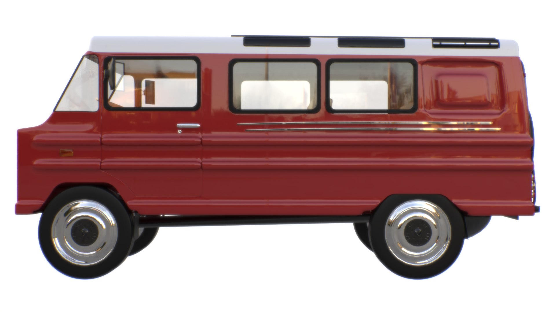 3D Zuk 1961 Van Special Edition - TurboSquid 1786302