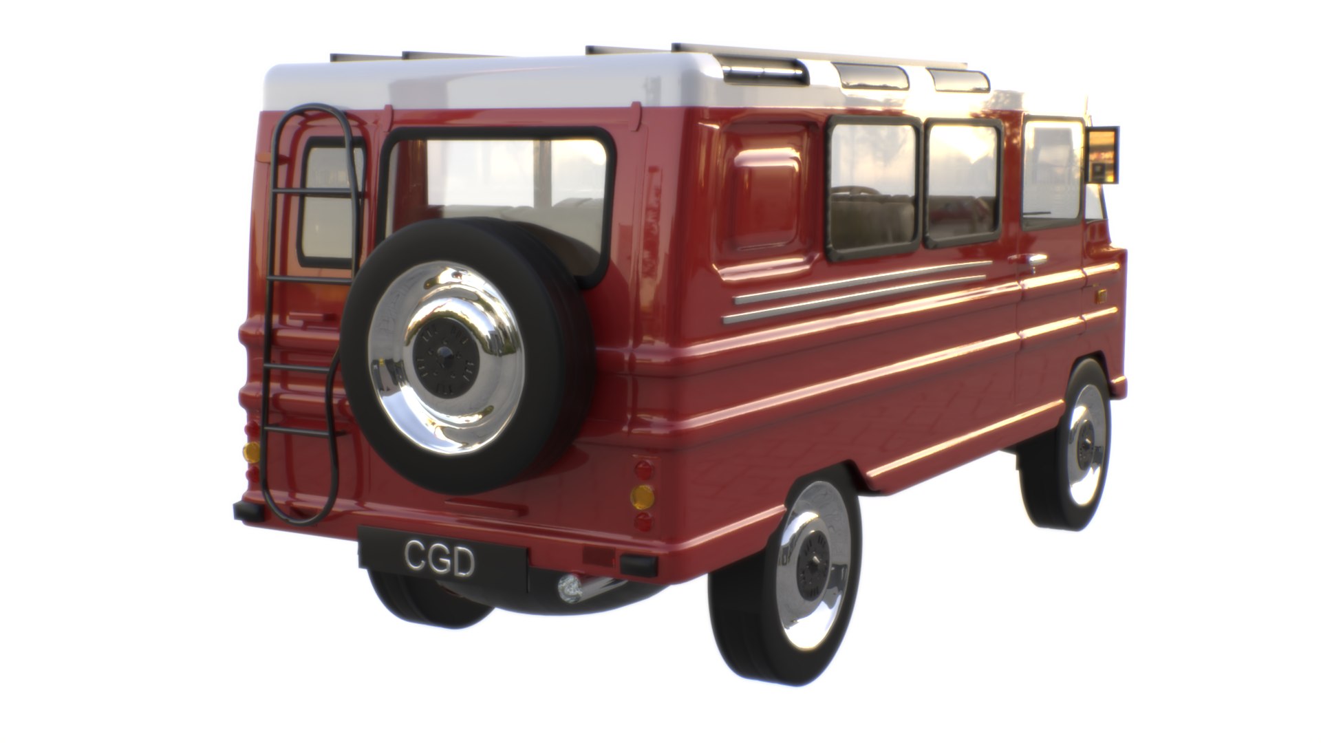 3D Zuk 1961 Van Special Edition - TurboSquid 1786302