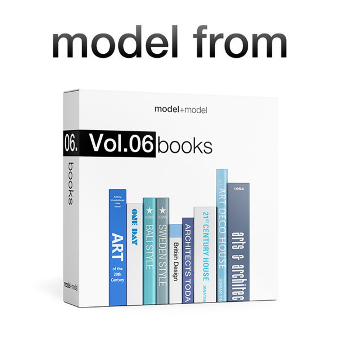 3d model open magazine comic book