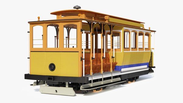 3D Old Trams Collection model - TurboSquid 1930738