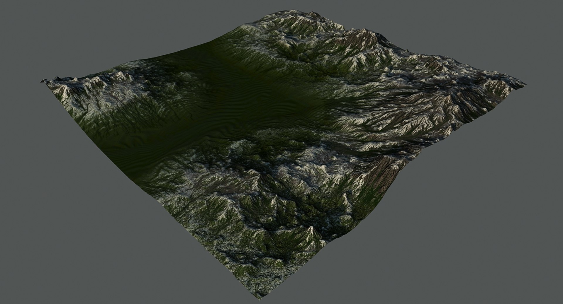 3D Model Terrain Ready - TurboSquid 1225045