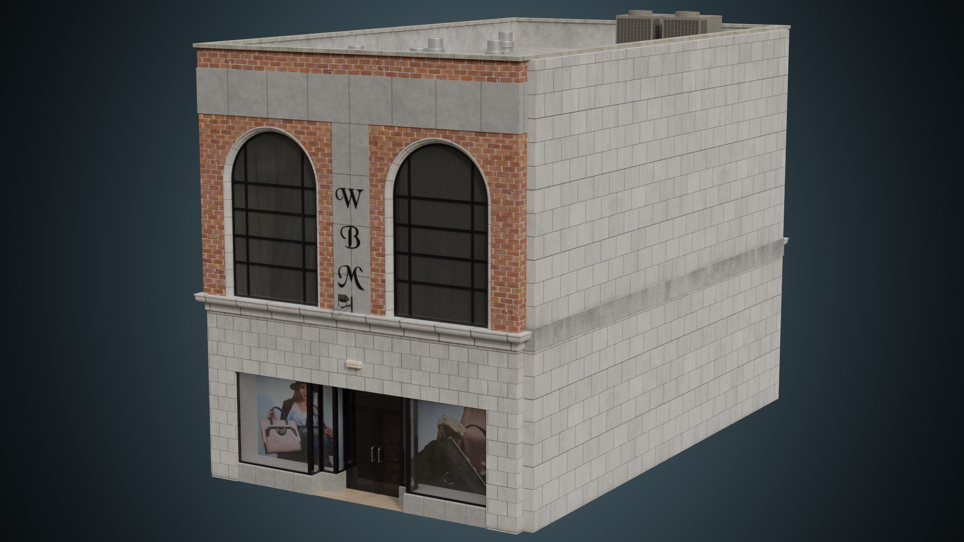 Building 22 3D Model - TurboSquid 1915084