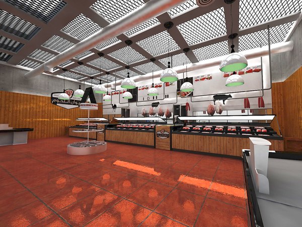 Retail Store 3D Models for Download | TurboSquid