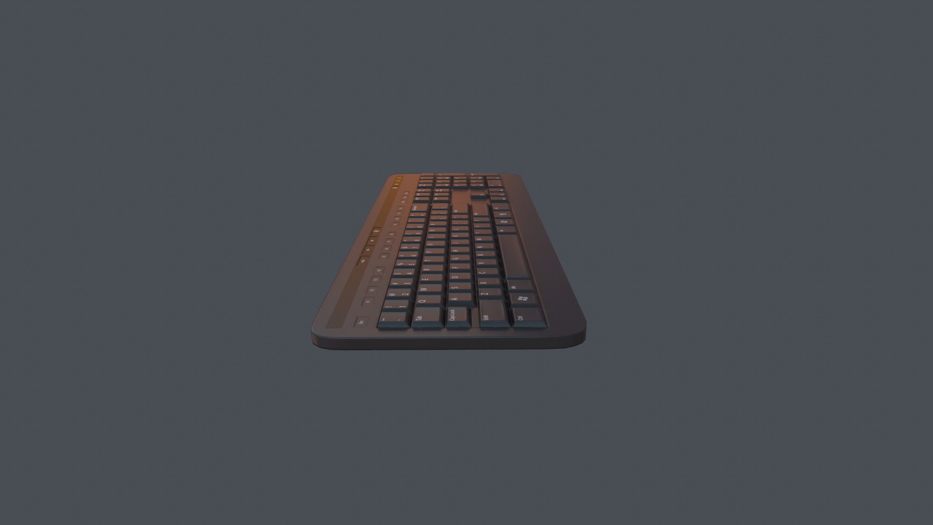 Keyboard - Pbr Ready Obj