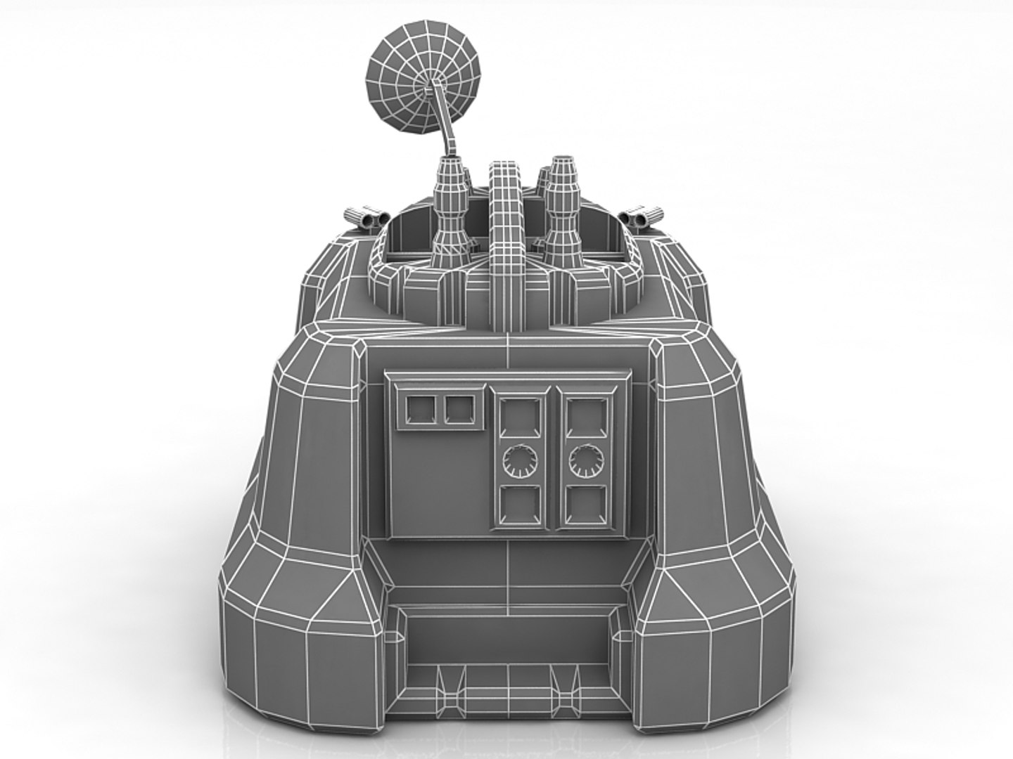 3D Wash Droid Model - TurboSquid 1618551