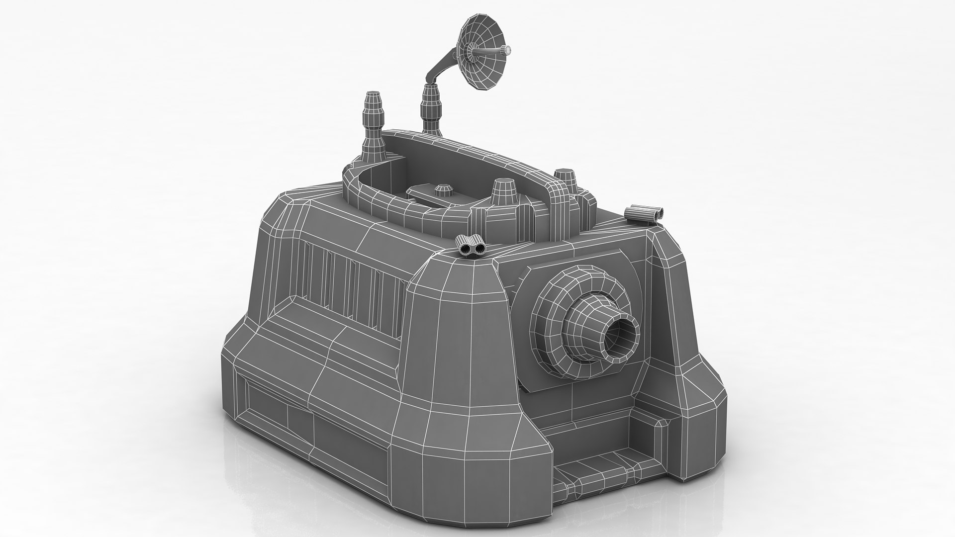 3D Wash Droid Model - TurboSquid 1618551