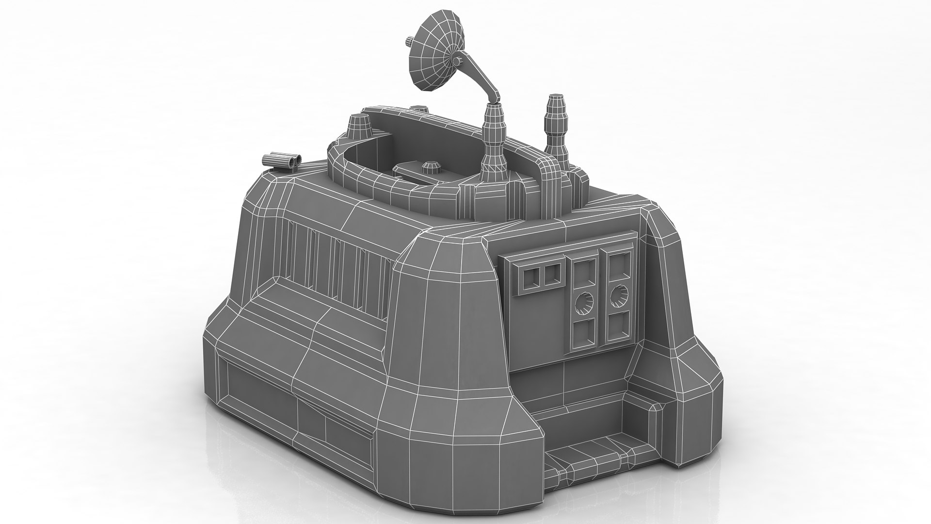 3D Wash Droid Model - TurboSquid 1618551