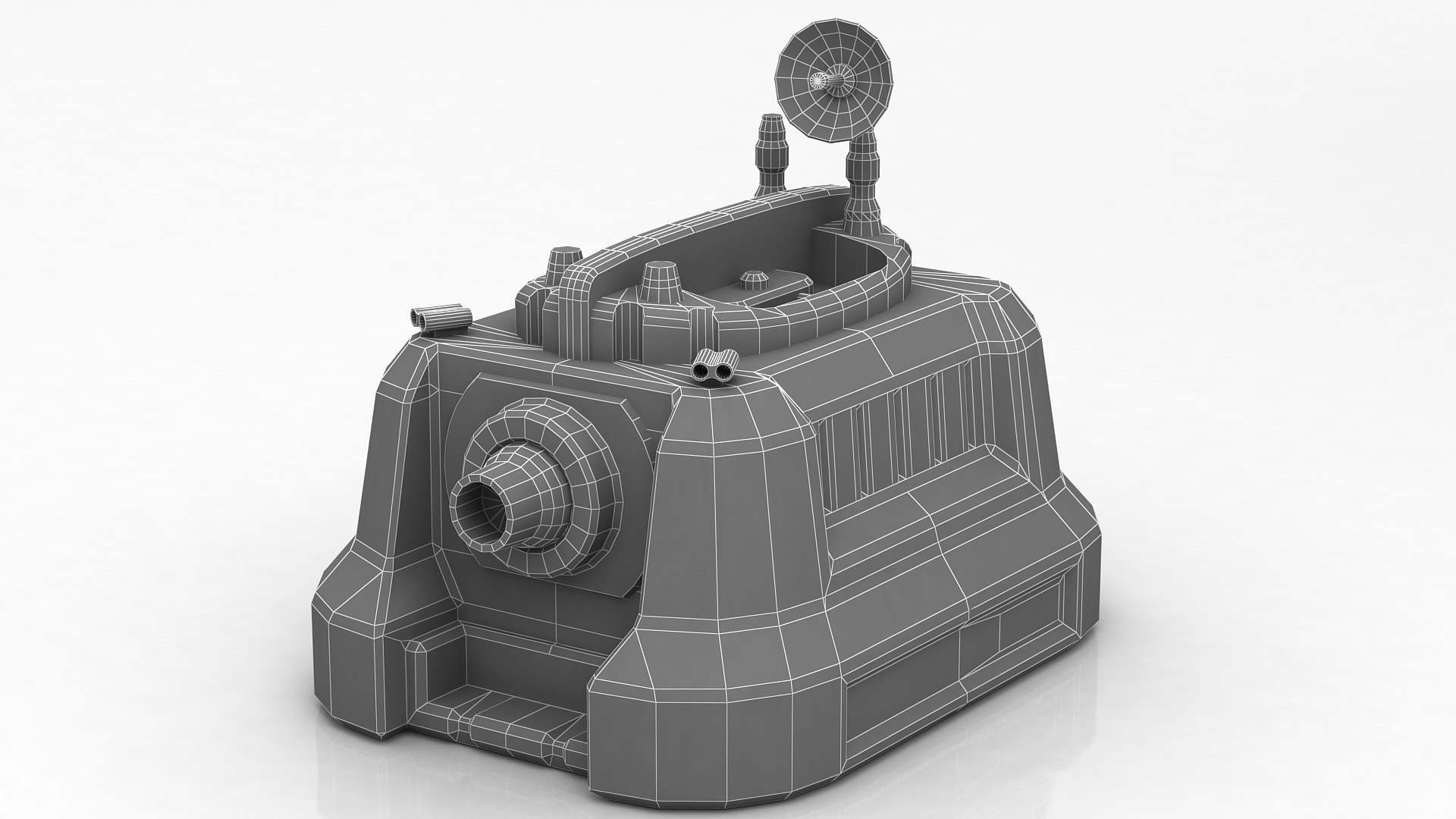 3D Wash Droid Model - TurboSquid 1618551