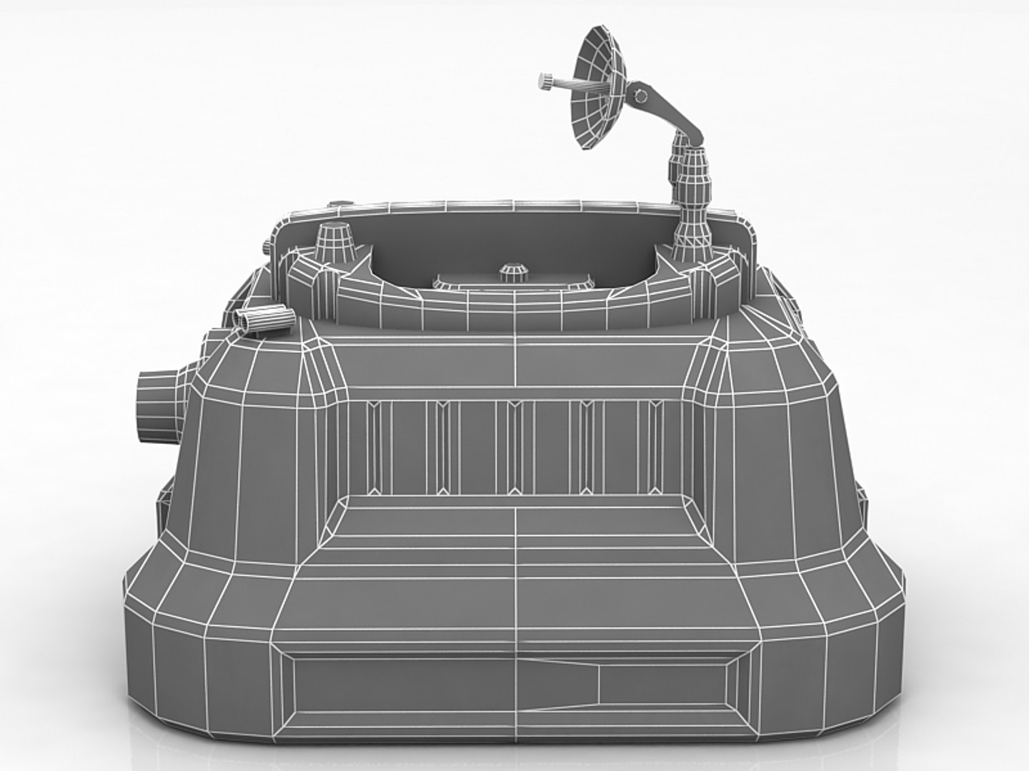 3D Wash Droid Model - TurboSquid 1618551