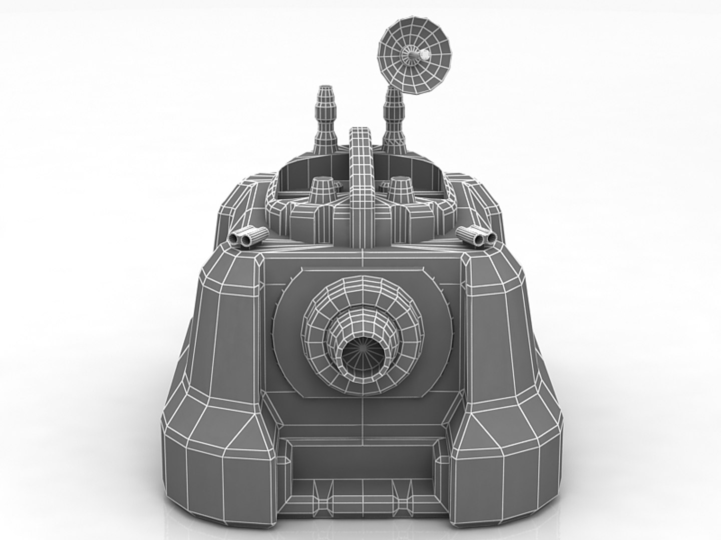 3D Wash Droid Model - TurboSquid 1618551