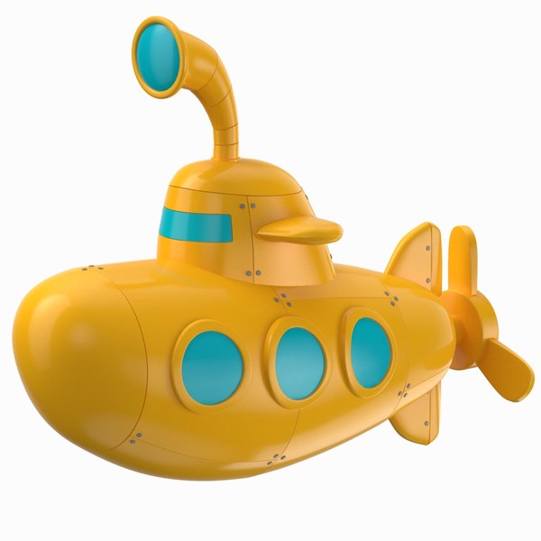 Yellow Submarine 3D Models for Download | TurboSquid