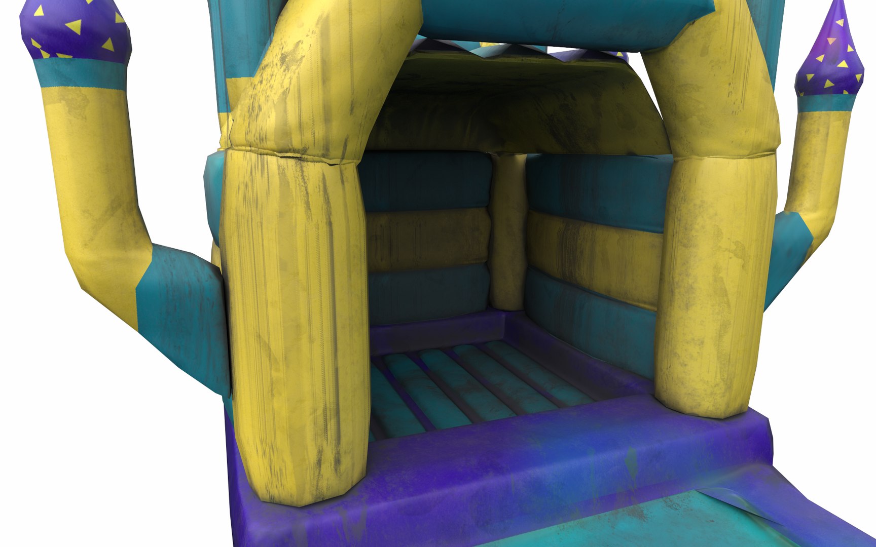 Bouncy Castle 3D - TurboSquid 1878006