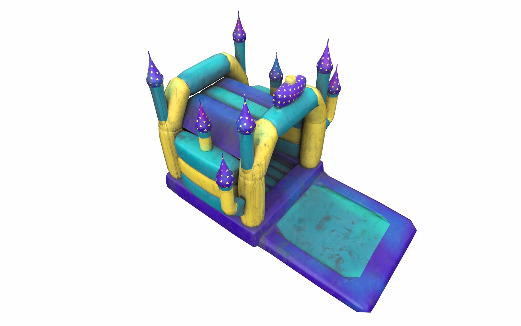 Bouncy Castle 3D - TurboSquid 1878006