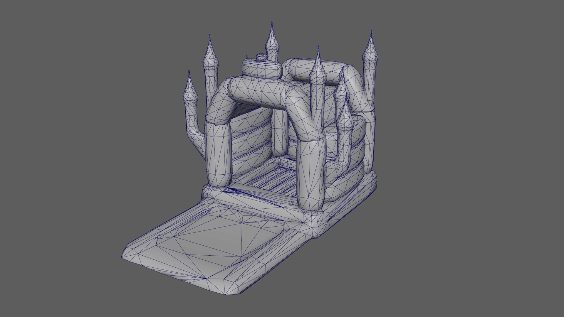 Bouncy Castle 3D - TurboSquid 1878006