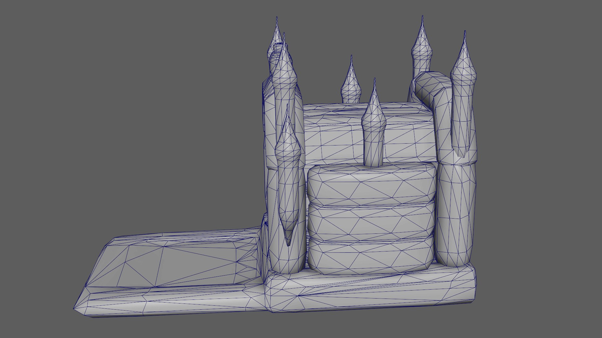 Bouncy Castle 3D - TurboSquid 1878006